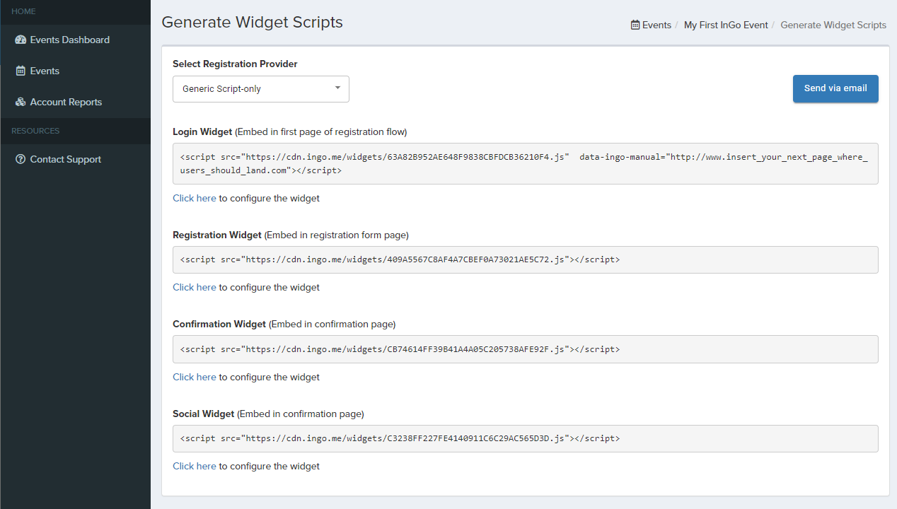 Understanding Generic Scripts